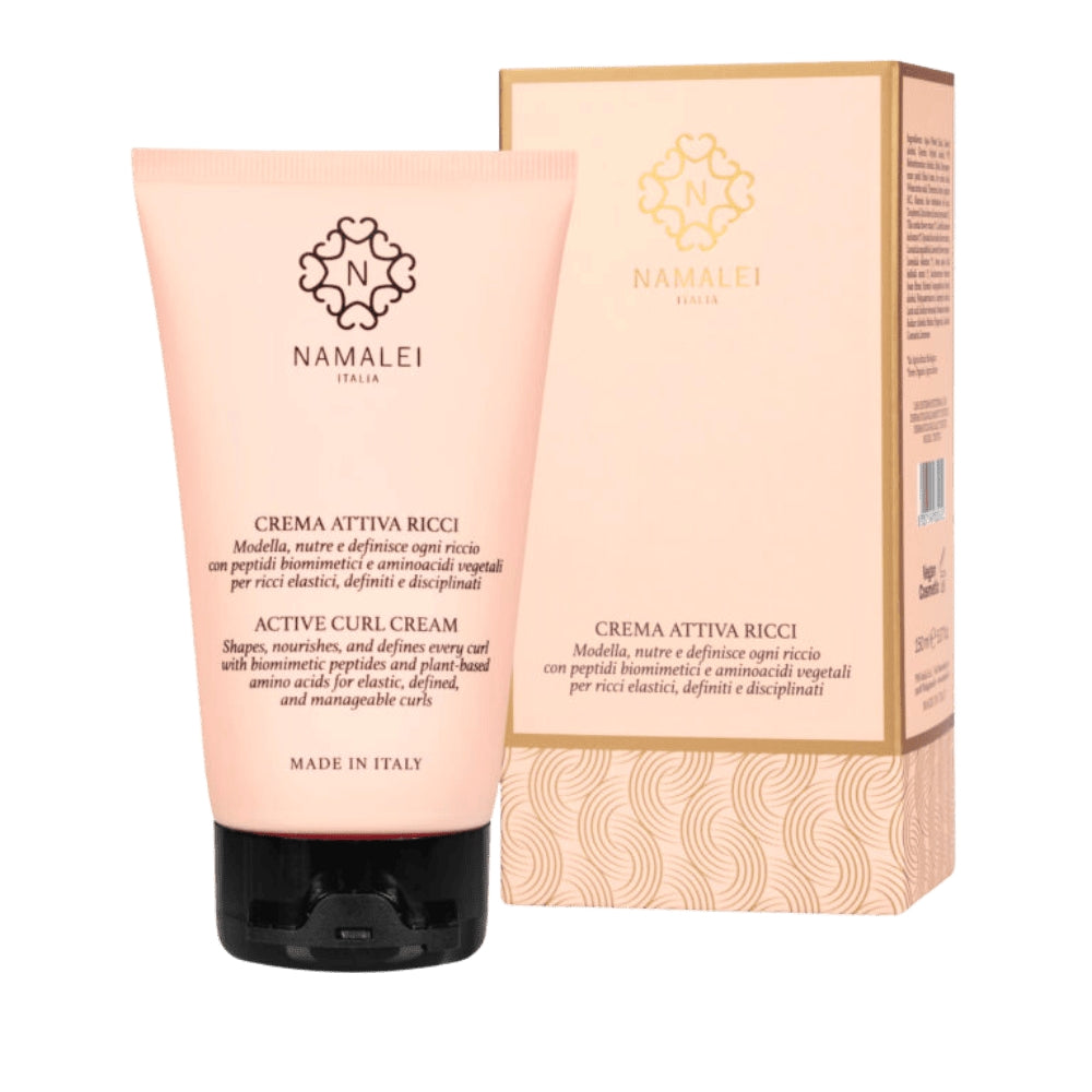Crema Attiva Ricci Modellante – Yumibio